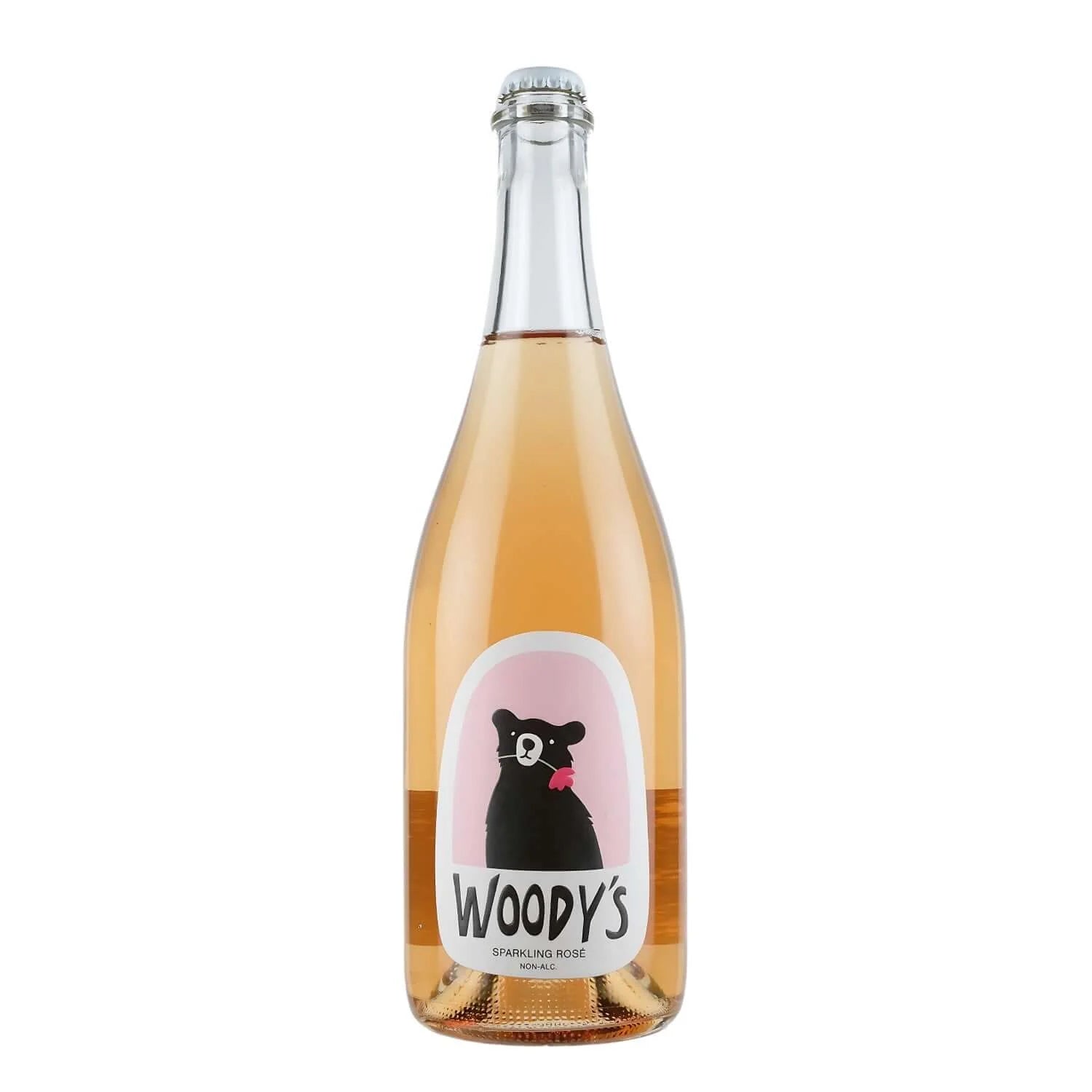 Woody's NA Sparkling Rose – CoolVines Powerhouse